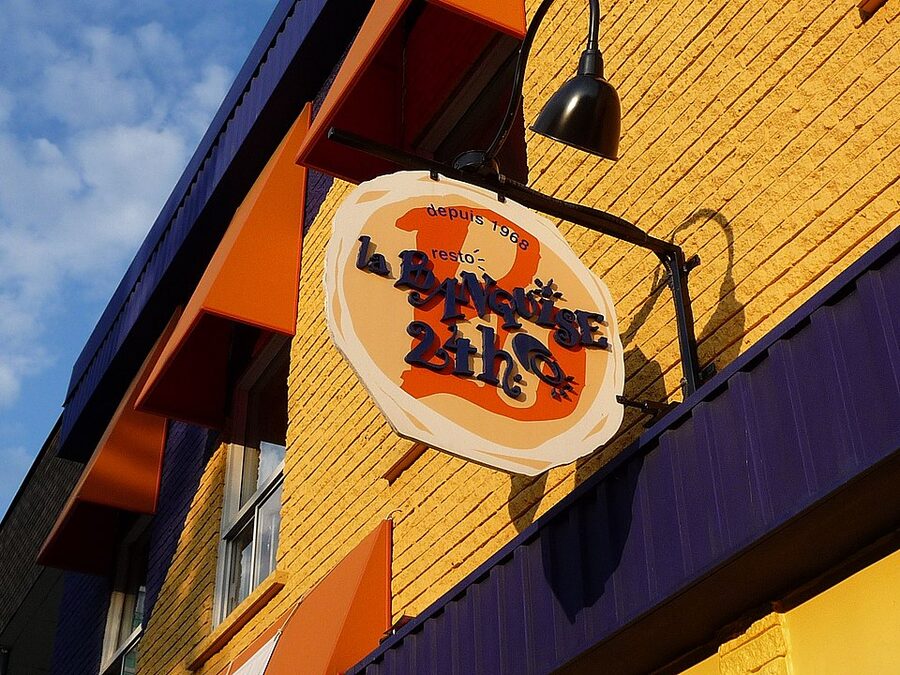 La Banquise poutine restaurant exterior in Le Plateau Montreal