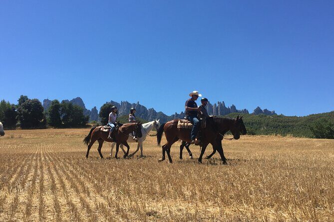 Montserrat Monastery Horse Riding & Walk  Small Group (Max 8) - The Itinerary in Detail