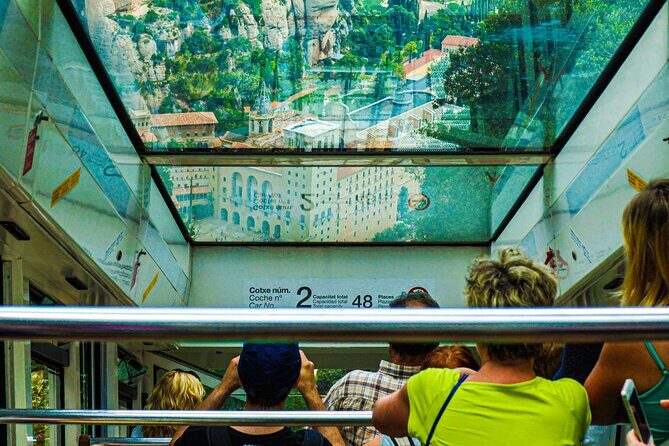Montserrat Tour with Cogwheel Train, Monastery & Black Madonna - The Scenic Cogwheel Train and Mountain Views