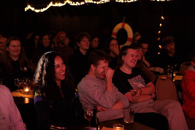 Moonshine Comedy - English Stand Up Comedy by the bay - Who Will Love This Experience?