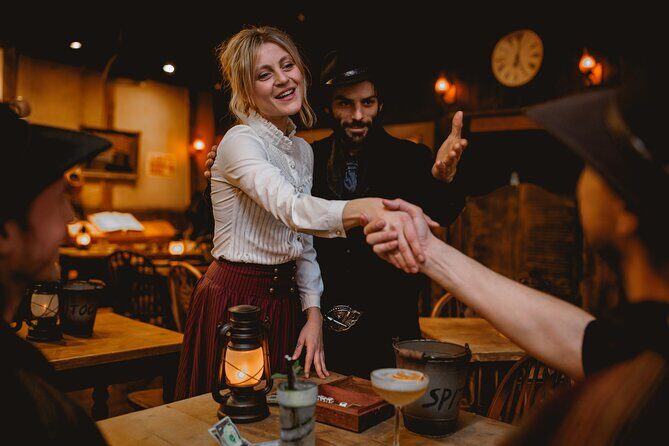 Moonshine Saloon: Western Cocktail Experience in London - The Practicalities