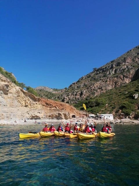 Moraira: Kayak trip from Moraira - Who Should Consider This Tour?