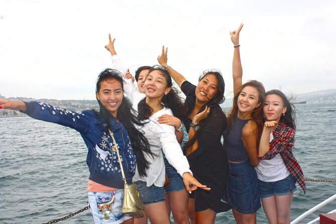 Morning Bosphorus Tour 3 Hours - The Route: European and Asian Shores in a Single Glance