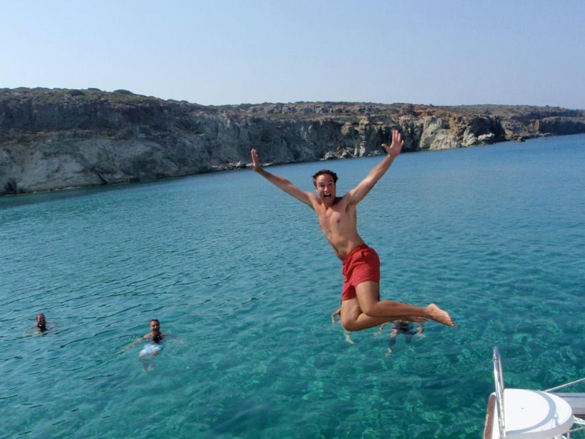 Morning cruise to Kleftiko: Half day once in a lifetime trip - An In-Depth Look at the Kleftiko Half-Day Cruise