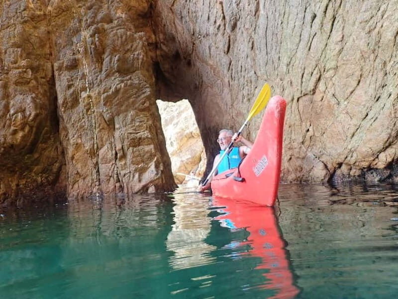 Morning Sea Kayak Tour to Rats Penats Cave, Costa Brava - The Itinerary in Detail