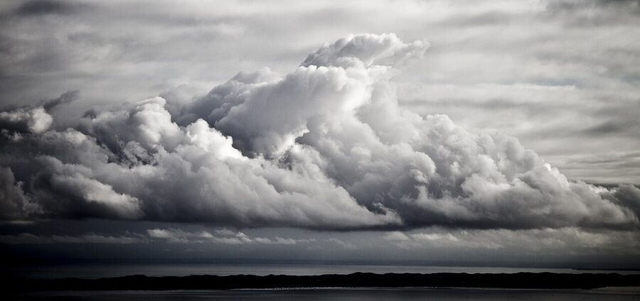 View of Port Phillip Bay from Arthurs Seat