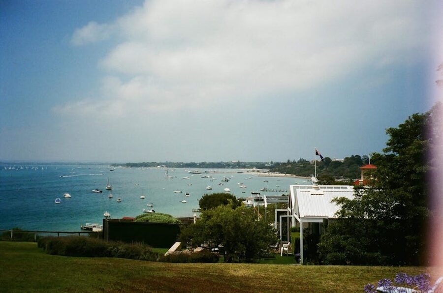 Portsea coastal view Mornington Peninsula