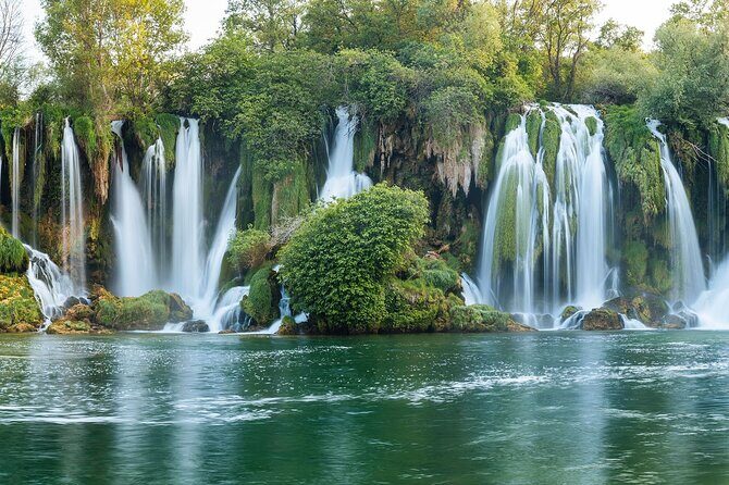 Mostar & Kravice waterfalls tour including Turkish house entrance - Transportation and Group Size