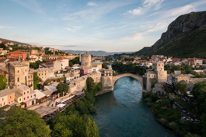 Mostar Private Walking Tour - where East meets West - Wander Through Bazar Kujundziluk