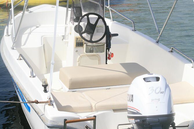 Motor boat hire in corfu Asso 4.85 - In-Depth Review of Corfu Motorboat Hire