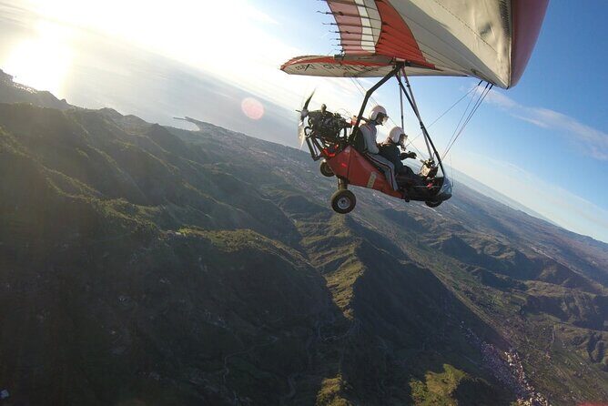 Motor kite Trike sightseeing flight over Carinthia - The Experience in Detail