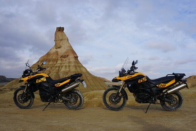 Motorcycle Adventure through Bardenas Reales - FAQs