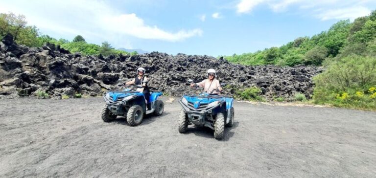Motta Camastra: Quad Bike Tour to the Alcantara Gorges - Authenticity and Experience Highlights