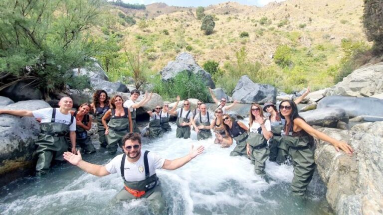 Motta Camastra: River Trekking Tour in the Alcantara Gorges - Who Should Consider This Tour?