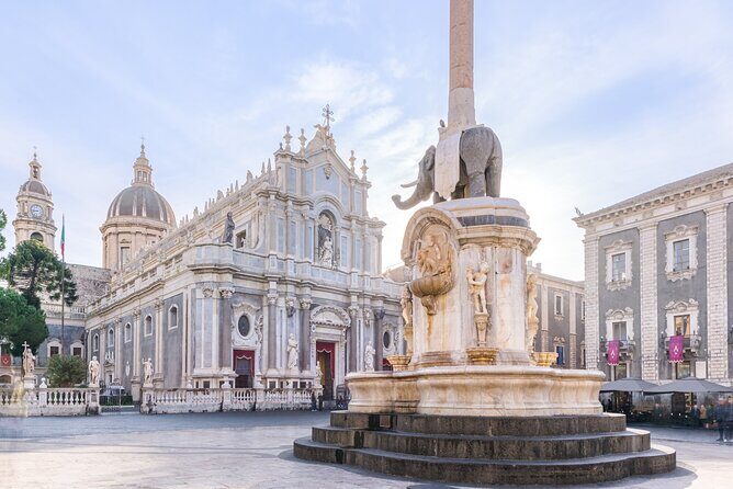 Mount Etna and Catania full day excursion from Malta to Sicily - Exploring Catania: A City of Baroque Charm