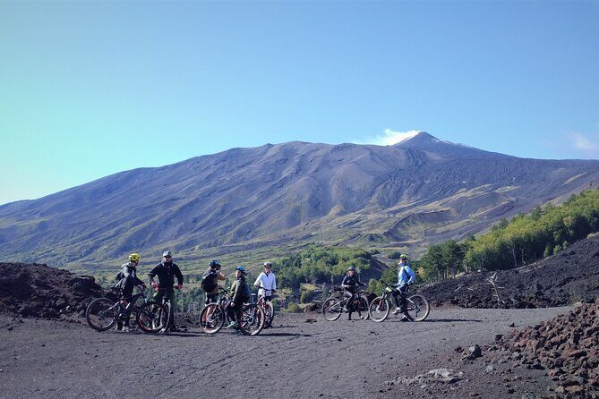 Mount Etna E-bike half-day tour - Itinerary Breakdown: What to Expect