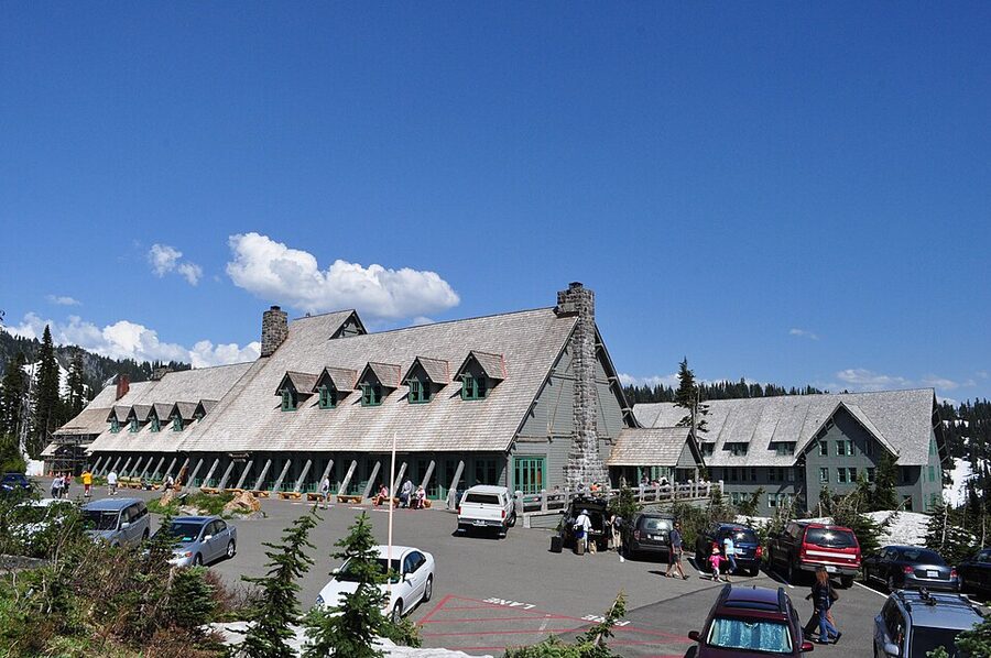 Historic Paradise Inn at Mount Rainier