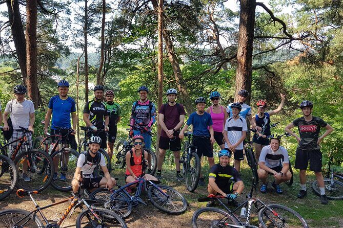 Mountain Bike Tour to Pavilniai Regional Park - The Itinerary: What to Expect at Each Stop