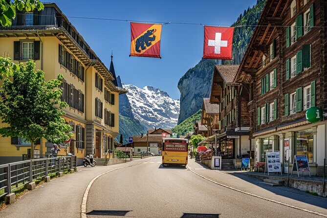 Mountain Majesty: Small Group Tour to Lauterbrunnen and Mürren - Transportation and Logistics