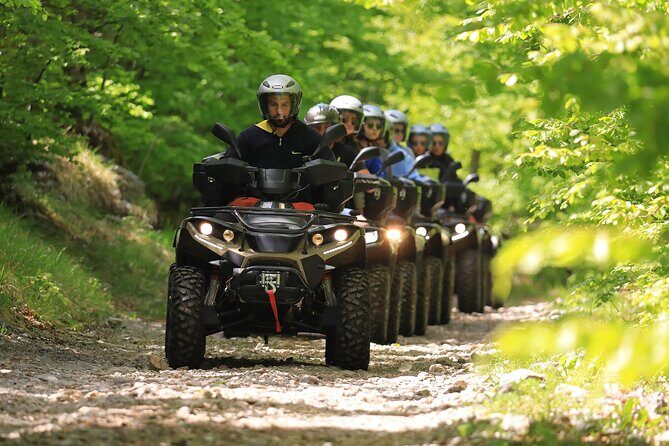 Mountain Quad Buggy ATV Adventure From Zadar - What to Expect at Each Stop