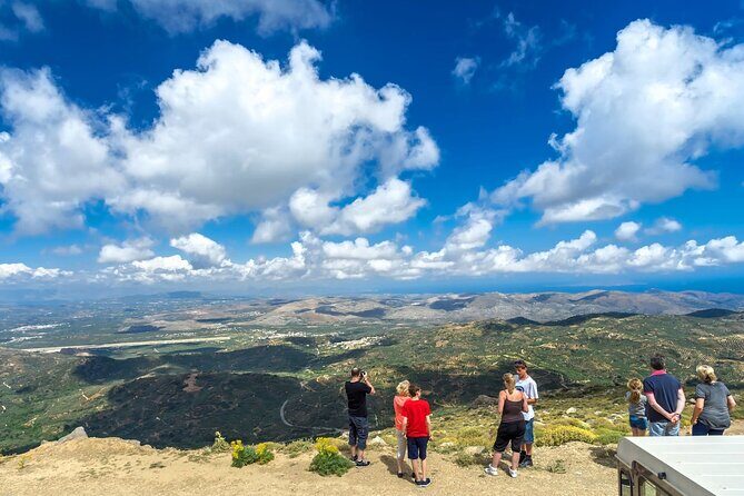 Mountains of Crete 4x4 Tour with Taverna Lunch - Authentic Experiences and Hidden Gems