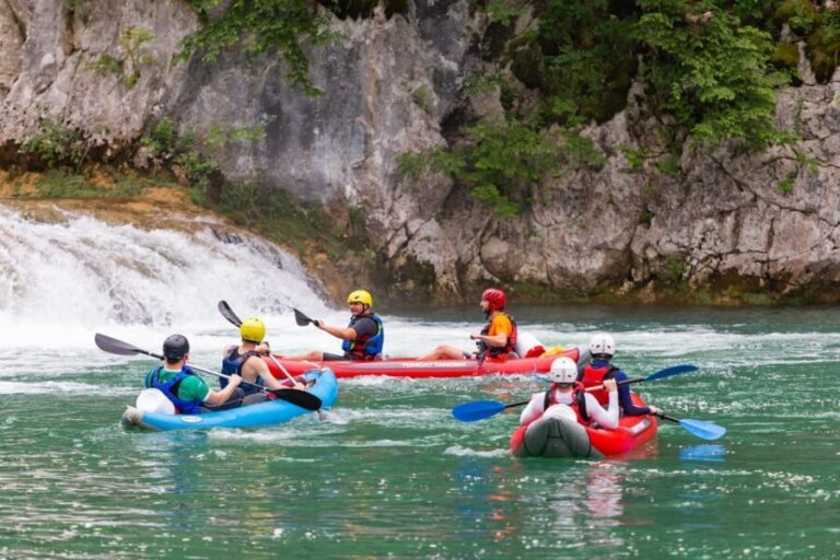 Mrenica Waterfalls Kayaking | Slunj - Rastoke - Plitvice - Pricing and Value