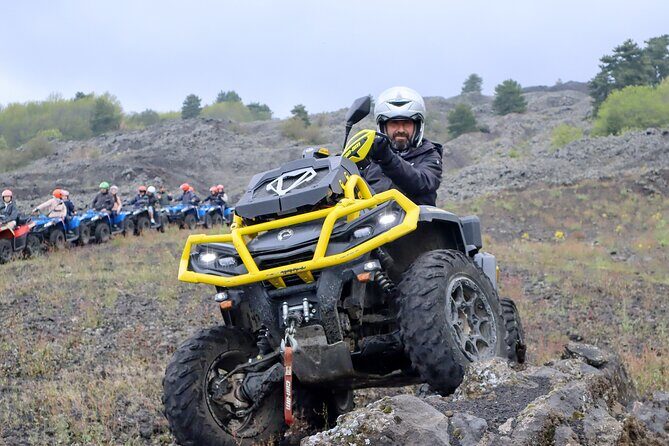 Mt. Etna on Quad bike 2 hours tour - The Guide and Group Size: Personal and Professional