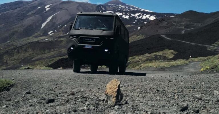 Mt. Etna Summit: Official box-office for Ascent to the Top - What Makes This Tour Special?