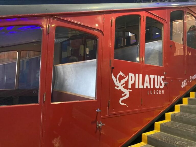 Mt. Pilatus & Lake Lucerne Small Group Tour | From Basel - Final Thoughts