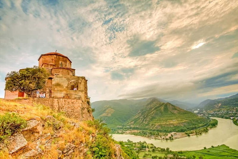 Mtskheta: Day Tour to Oldest City in Georgia - Visiting Jvari Monastery: The Cross of Architecture