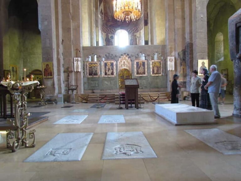 Mtskheta - Jvari Private Tour + Chronicles of Georgia - Who Will Love This Tour?