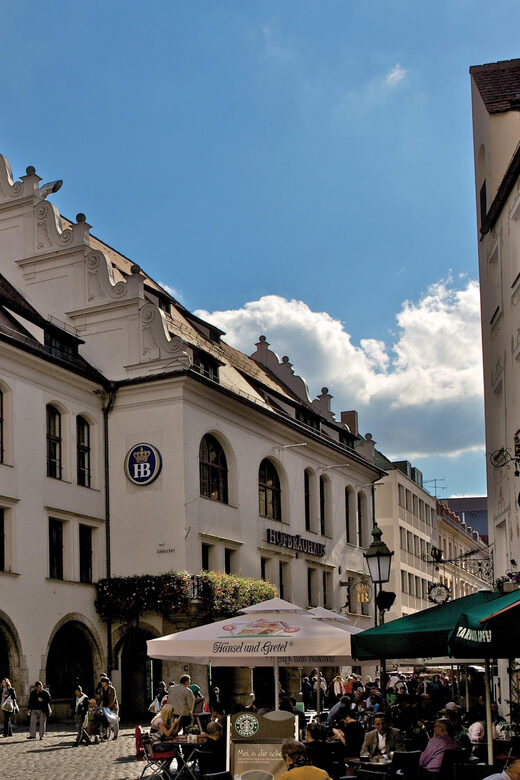 Munich: Food Tour Beer- 3 small beers & "Brotzeit" in GERMAN - How the Tour Is Structured