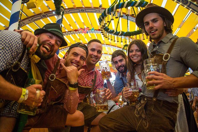 Munich Oktoberfest All-Inclusive Camping Package - The Highlight: Stoketoberfest Party