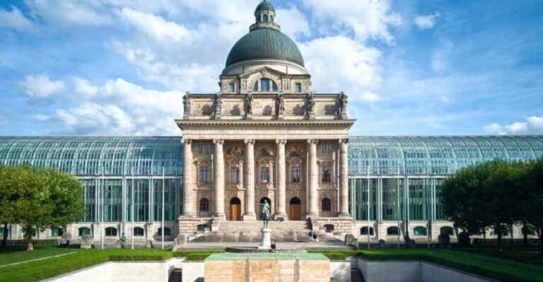 Munich Private Walking Tour with BMW Museum & Welt Entry - Beyond the Cars: Munich’s Hidden Stories and Landmarks