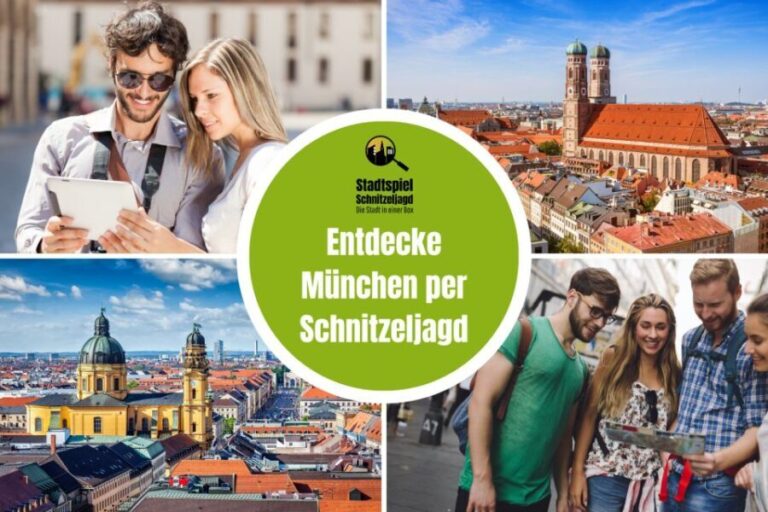 Munich: Scavenger Hunt Self-Guided Tour - Who Should Consider This Tour?