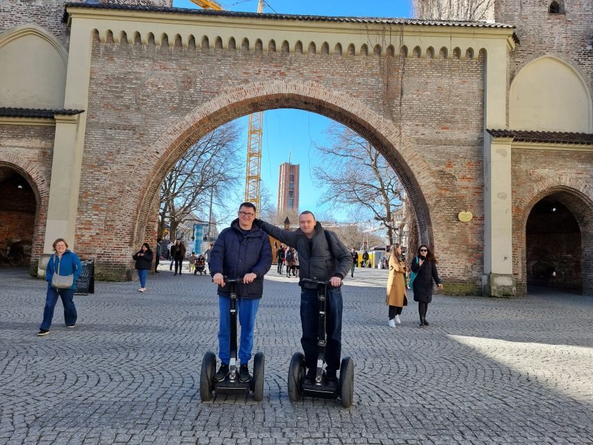Munich: Third Reich and World War II Segway Tour of the City - The Experience and Authenticity