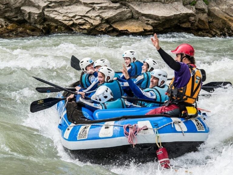 Murillo de gállego: Family Rafting in Huesca - An In-Depth Look at the Experience