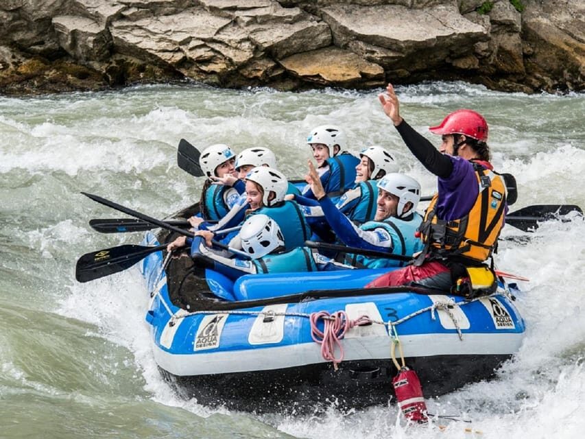 Murillo de gállego: Family Rafting in Huesca - An In-Depth Look at the Experience