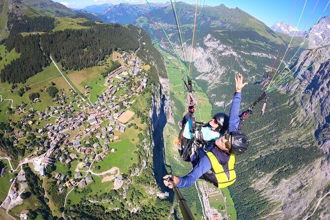 Mürren Lauterbrunnen: Paragliding Panorama Tandem Flights - The Real Value: Is It Worth the Cost?