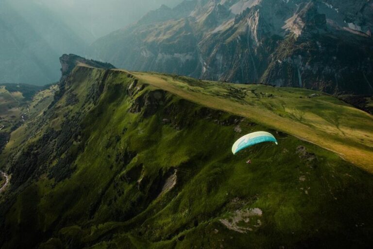 Mürren: Paragliding Panorama Tandem Flight Full Experience - What’s Included and What to Bring