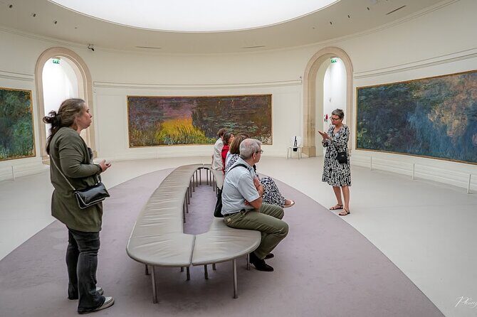 Musée de l'Orangerie Paris Entry ticket with Audio Guide - The Ups and Downs Based on Reviews