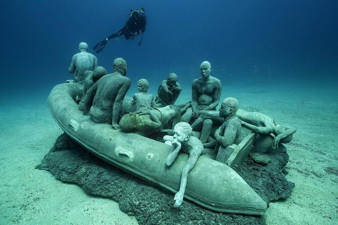 Museo Atlantico for certified divers - Authentic Experiences from Reviewers