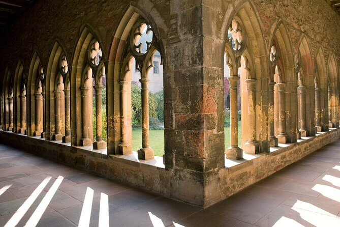 Museum Entrance Ticket Unterlinden - Navigating the Museum Layout