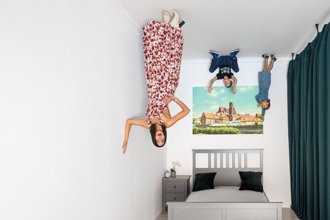 Museum of Illusions Wroclaw Entrance Ticket - Who Will Love This?