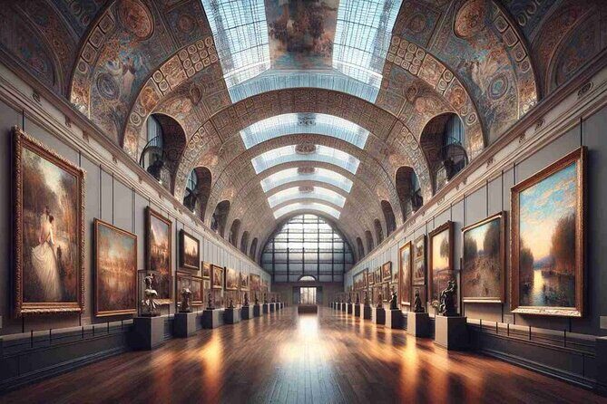 Museum Orsay Admission Ticket - The Museum’s Setting and Architecture