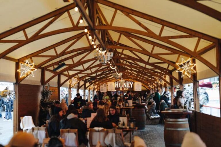 Museumplein Ice Rink Entry Ticket - The Setting and Location