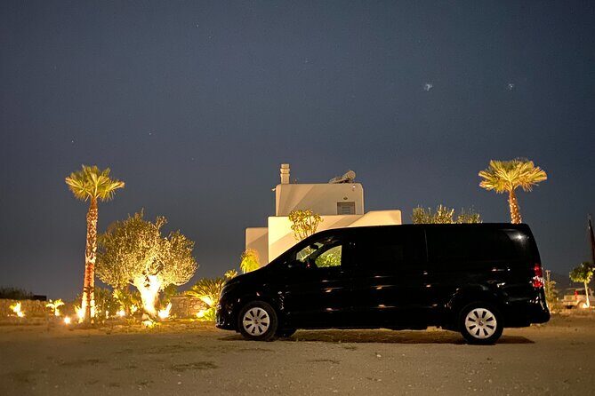 Mykonos Aiport - Port Tranfers - from/to Point to Point to every location - Final Thoughts: A Strong Choice for Stress-Free Transfers