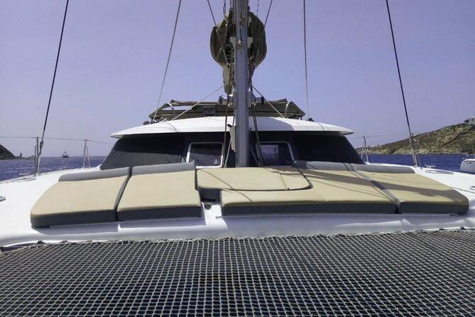 Mykonos Catamaran Full Day Private Cruise, 8-flavor Meal & Drinks - The Practical Details