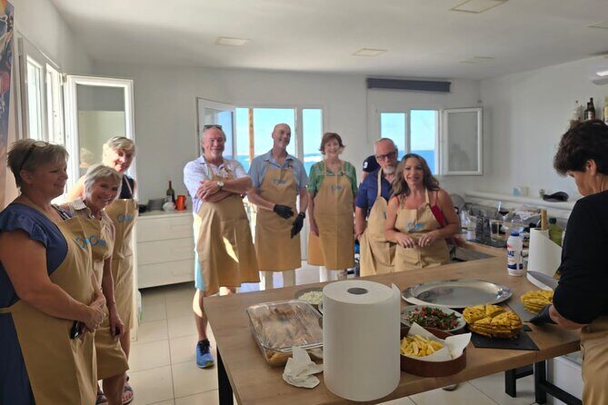 Mykonos Cooking Class and Sunset View for Cruise Travelers - A Deep Dive into the Experience