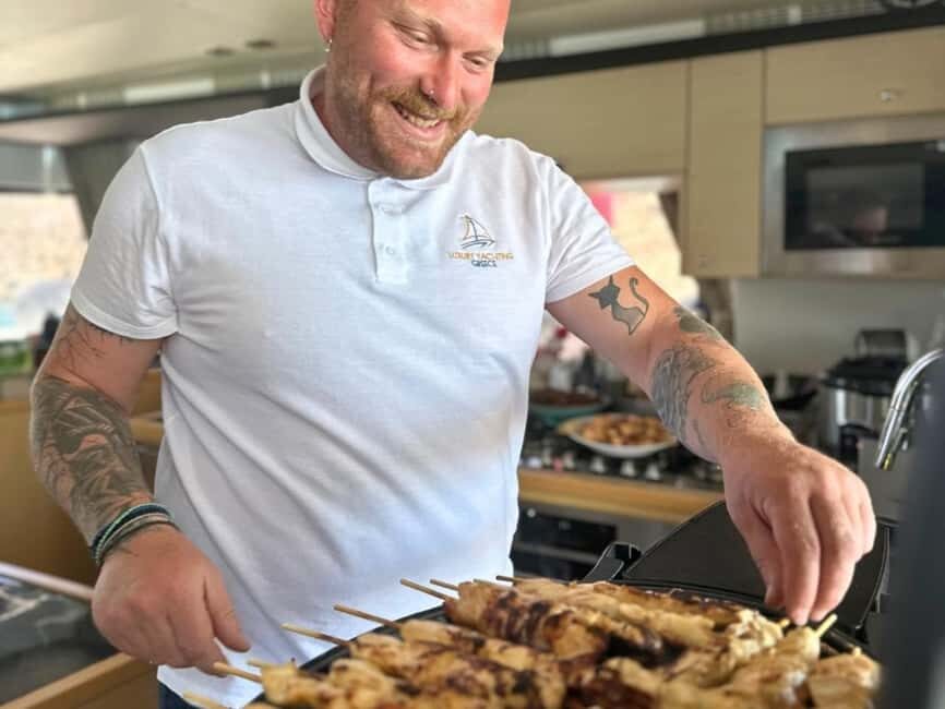 Mykonos Cruise: Prosecco, BBQ, Sailing Demo & Delos Stop - Practical Details and What to Know